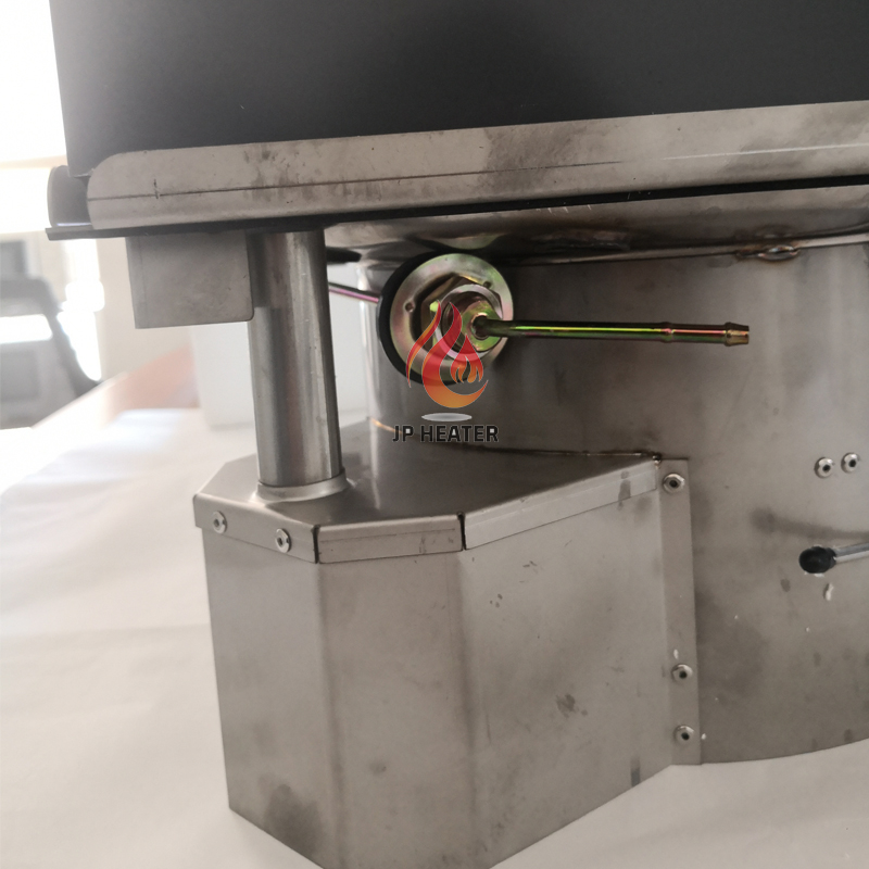 18L Volume Hot Diesel / Diesel+Electric Water Boiler & Air Heater Combi ...