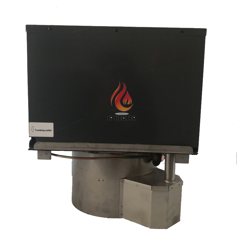 18L Volume Hot Diesel / Diesel+Electric Water Boiler & Air Heater Combi ...