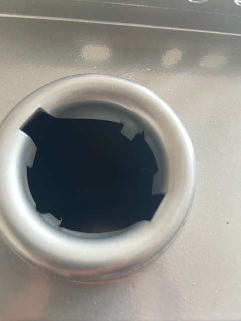 7L Diesel Oil Tank-Aluminum Material