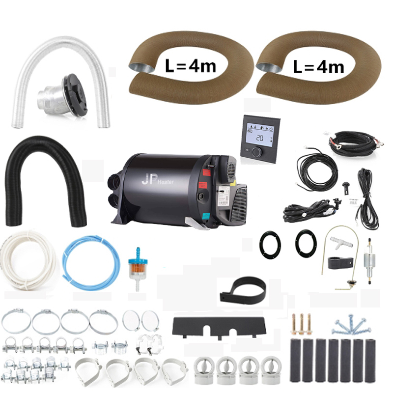 Hot Sales 220V-250V Standard Kit JP 4000W Diesel + 2000W Electric Space ...